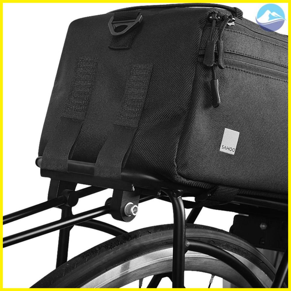 SAHOO Multi Function Cycling Insulated Trunk Cooler Bag Bike Pannier ...