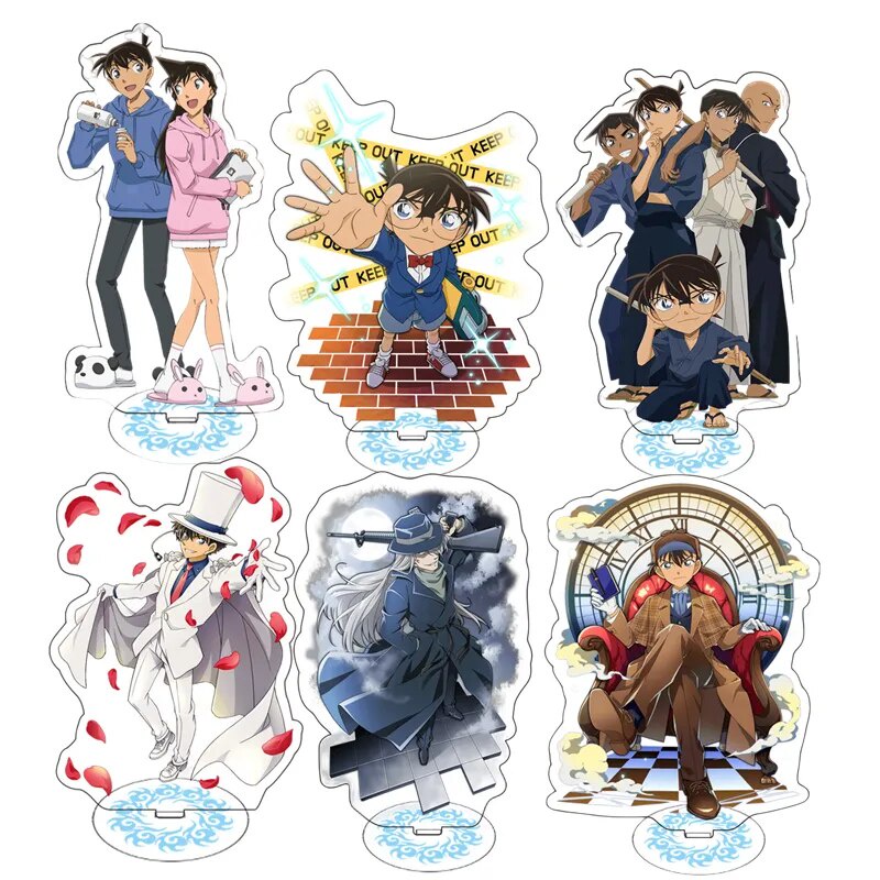 Mô hình Standee Detective Conan Anime Thám tử lùng Danh CONAN Phụ kiện ...