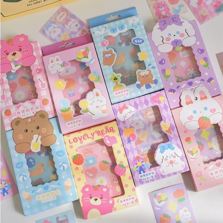 MEOWU Set Miếng Dán Sticker Dệt Tinh Dầu Chống Muỗi Và Côn Trùng Hoạt ...