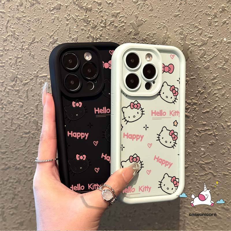 Dễ Thương Ốp Điện Thoại Họa Tiết hello kitty Cho iphone 7plus 11 15 14 ...