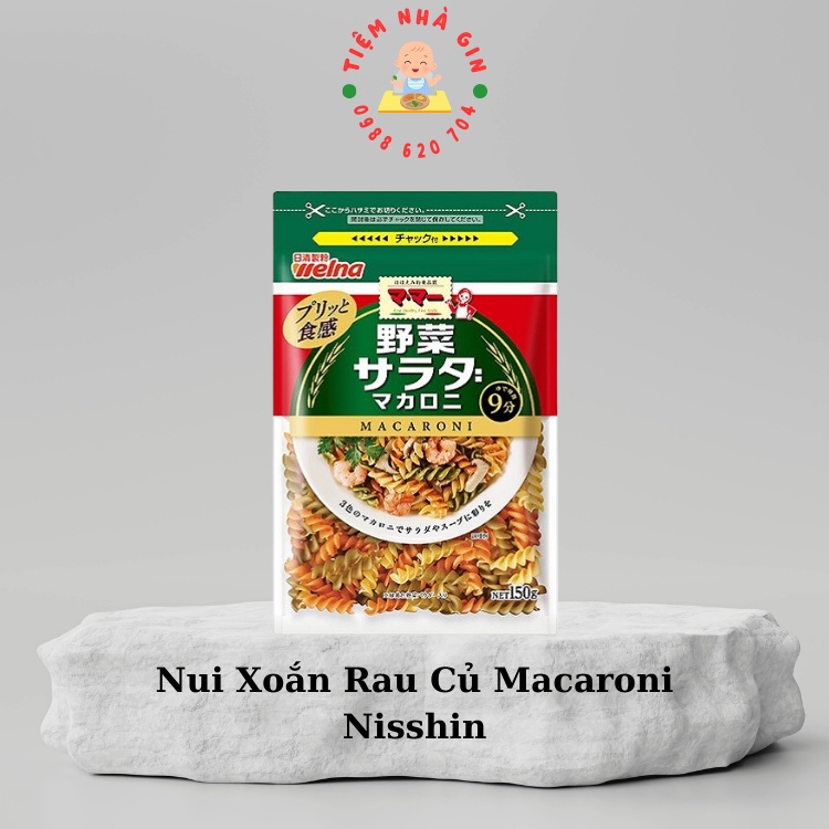 Nui xoắn salad rau củ Nisshin Seifun Welna Ma Ma 150g | Shopee Việt Nam