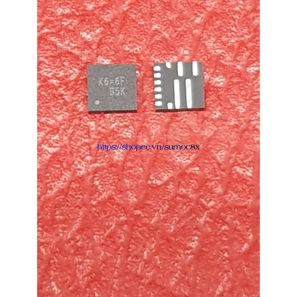RT6228AGQUF RT6228A 6228 K6 = K6=6F K6=5G IC nguồn trên bo mạch - Mới nguyên bản - Original NEW ...