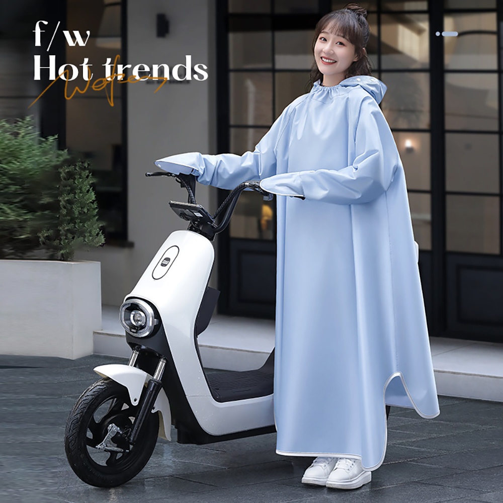 Áo Mưa Đi Xe Máy Áo Mưa Bít Hông 1 Người Che Kín Toàn Thân KOJMAC ...