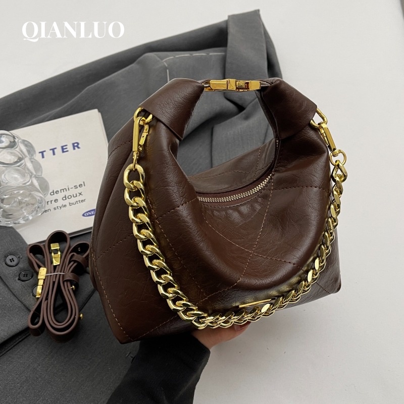 QIANLUO túi xách nữ túi đeo chéo 2023NEW Cute Phong Cách Hàn Quốc THỂ ...