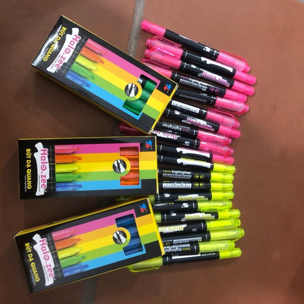 Bút dạ quang Thiên Long HL03 đủ màu | Shopee Việt Nam