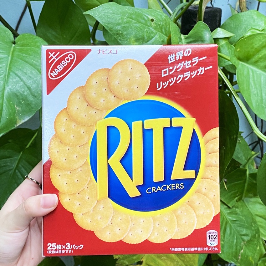 Bánh Quy Ritz Crackers Mặn Hộp 247.5g B124 | Shopee Việt Nam