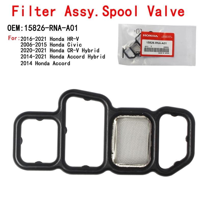Bộ Lọc Van Điện Từ LT 15826-RNA-A01 Honda Civic SNA 1.8 TRO Stream SMA ...