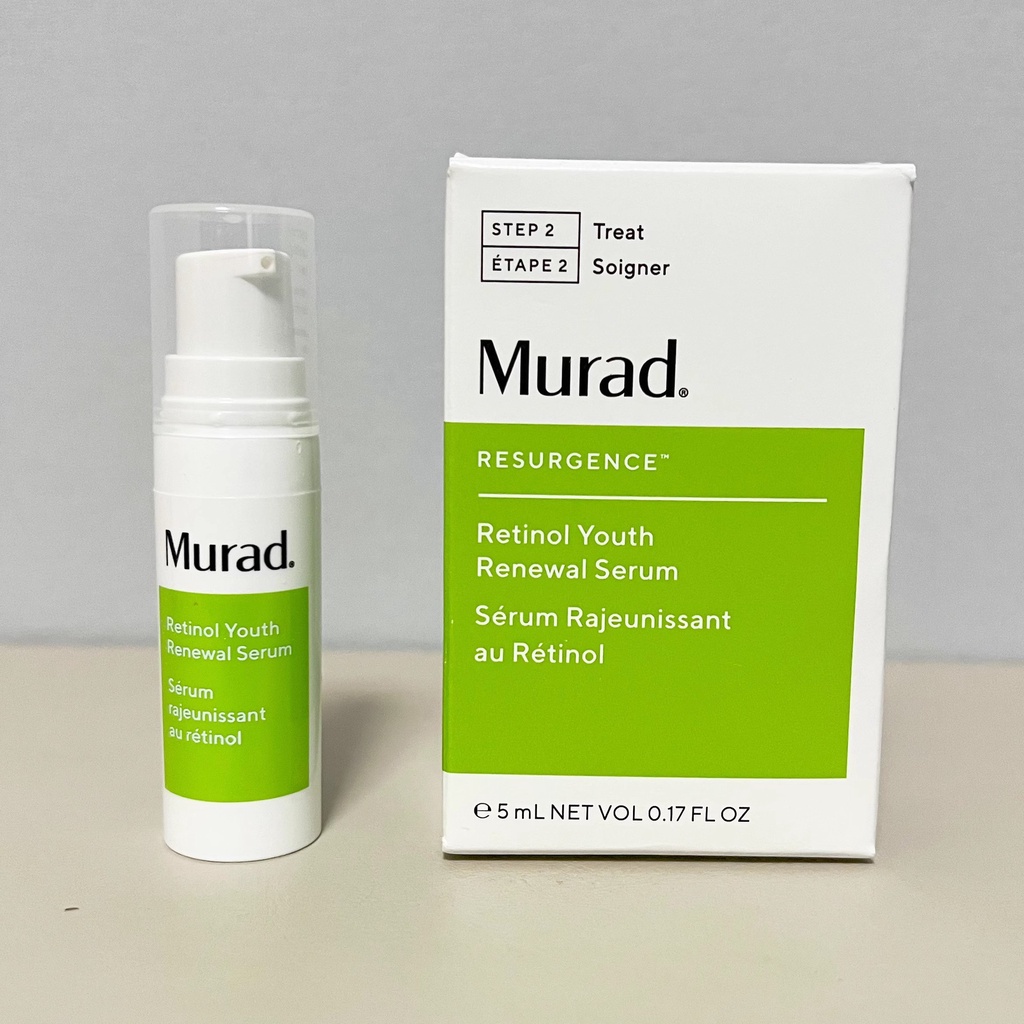 in Stock# Murad Retinol a Alcohol Facial Essence 5ml Medium Sample 12cc ...