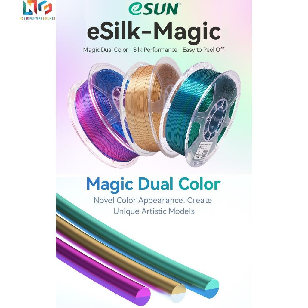 Nhựa in 3d 2 màu eSun ePLA-Silk Magic 1kg/Cuộn | Shopee Việt Nam