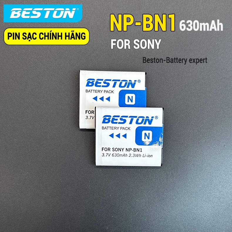 Pin Sony NP-BN1 Beston cho máy ảnh Sony DSC TX9C T99C T99DC TX7C TX5 W390 W380 W350 W350DWX5C ...