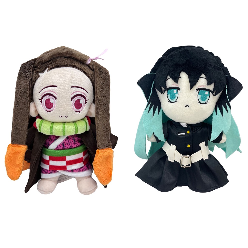 [Spot quick delivery] new Demon Slayer Tokitou Muichiro Plush Ghost ...