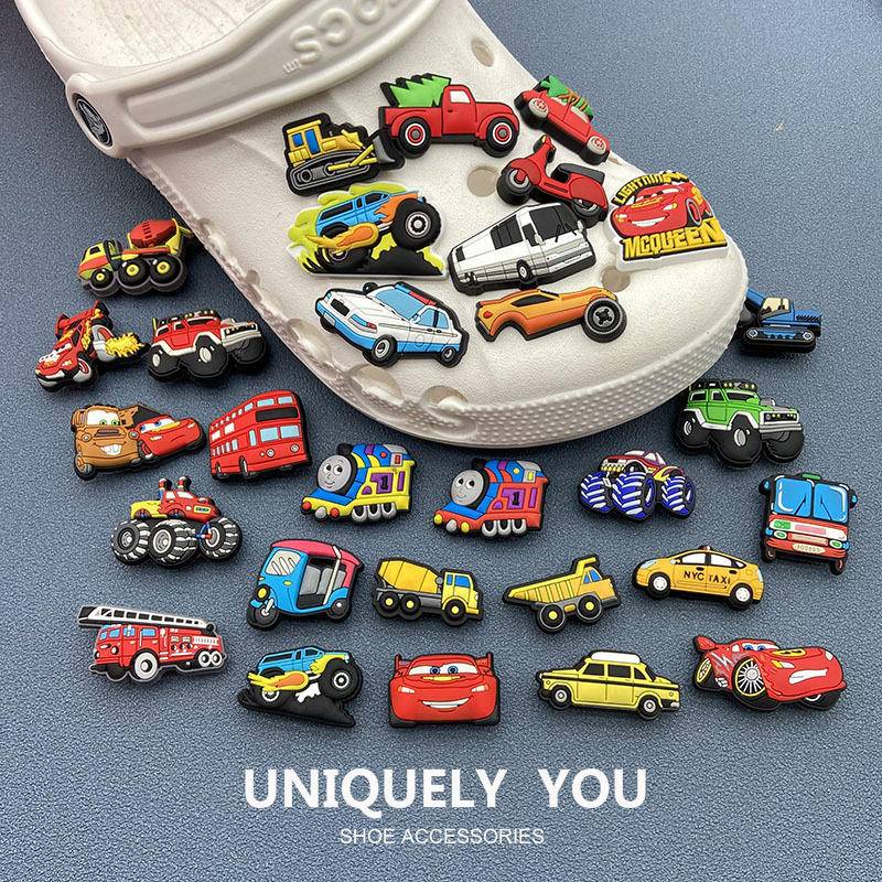 sticker dép crocs car series jibbitz crocs sticker gắn dép cross jbitz ...