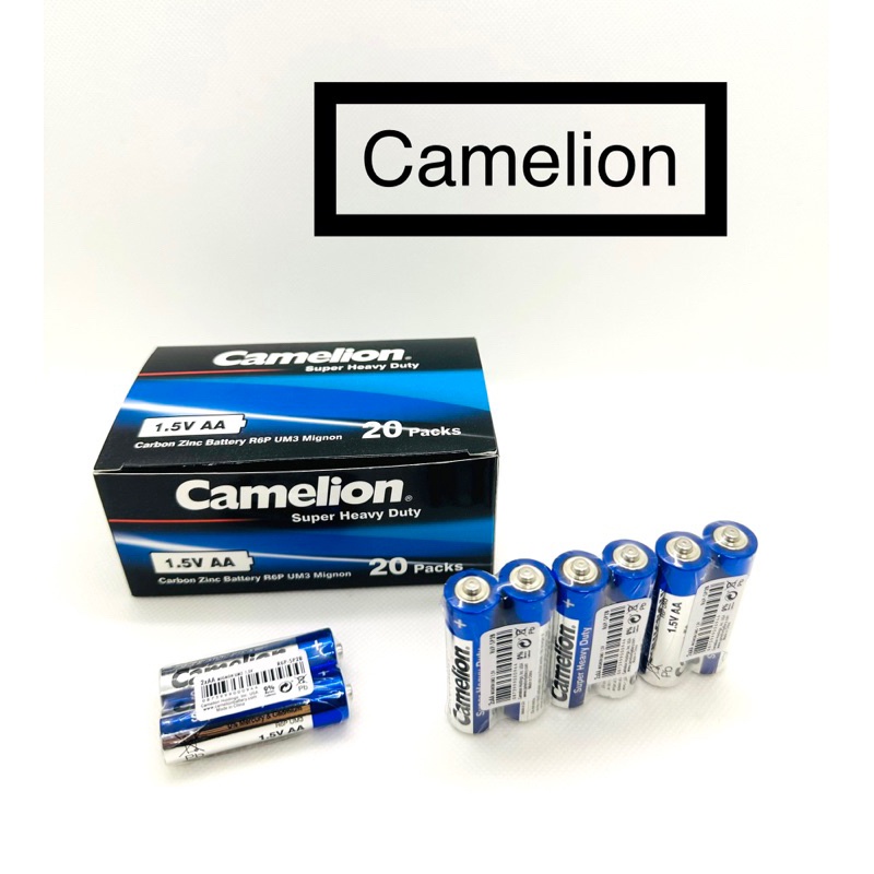 [ 1 HỘP 40 VIÊN ] PIN 1.5V AA-AAA CAMELION ( HÀNG CHÍNH HÃNG ) | Shopee ...