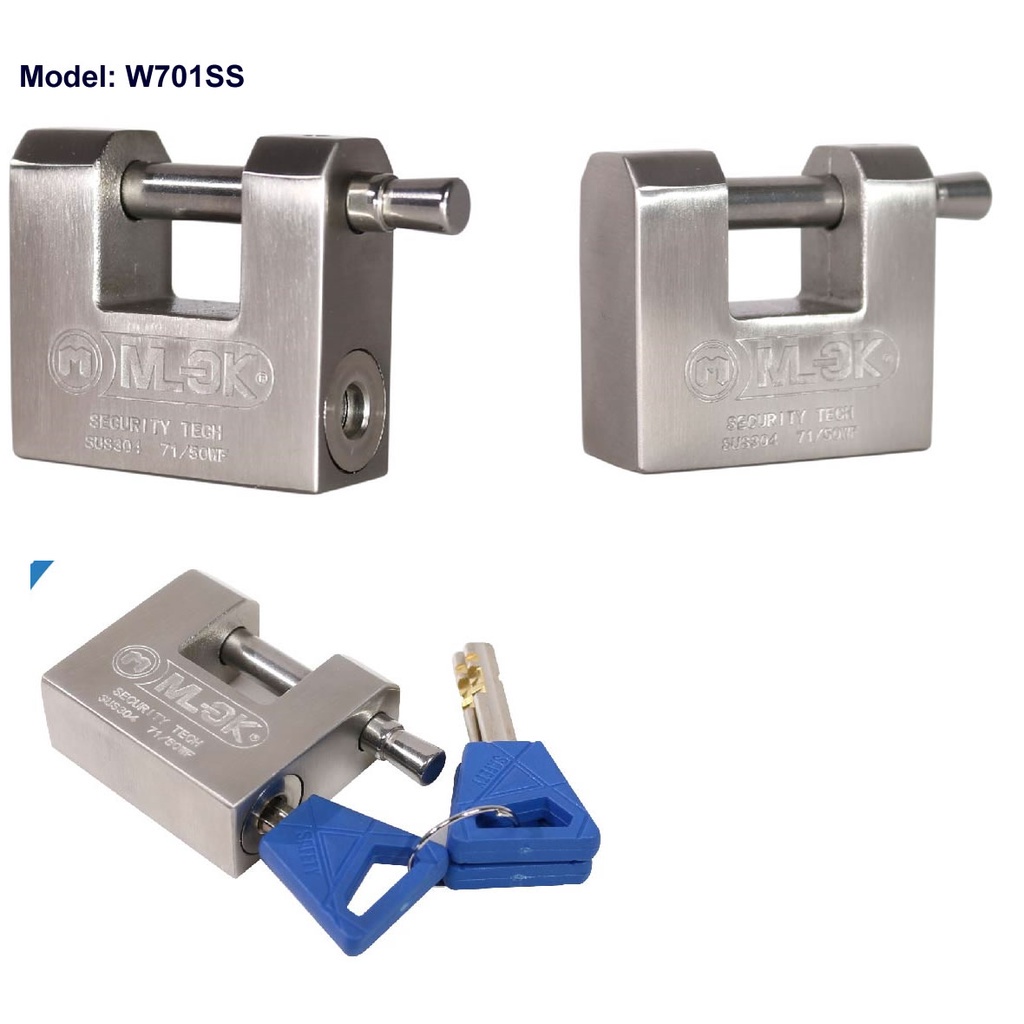khóa cầu ngang mlock inox 304 bảo hành 10 năm | Shopee Việt Nam