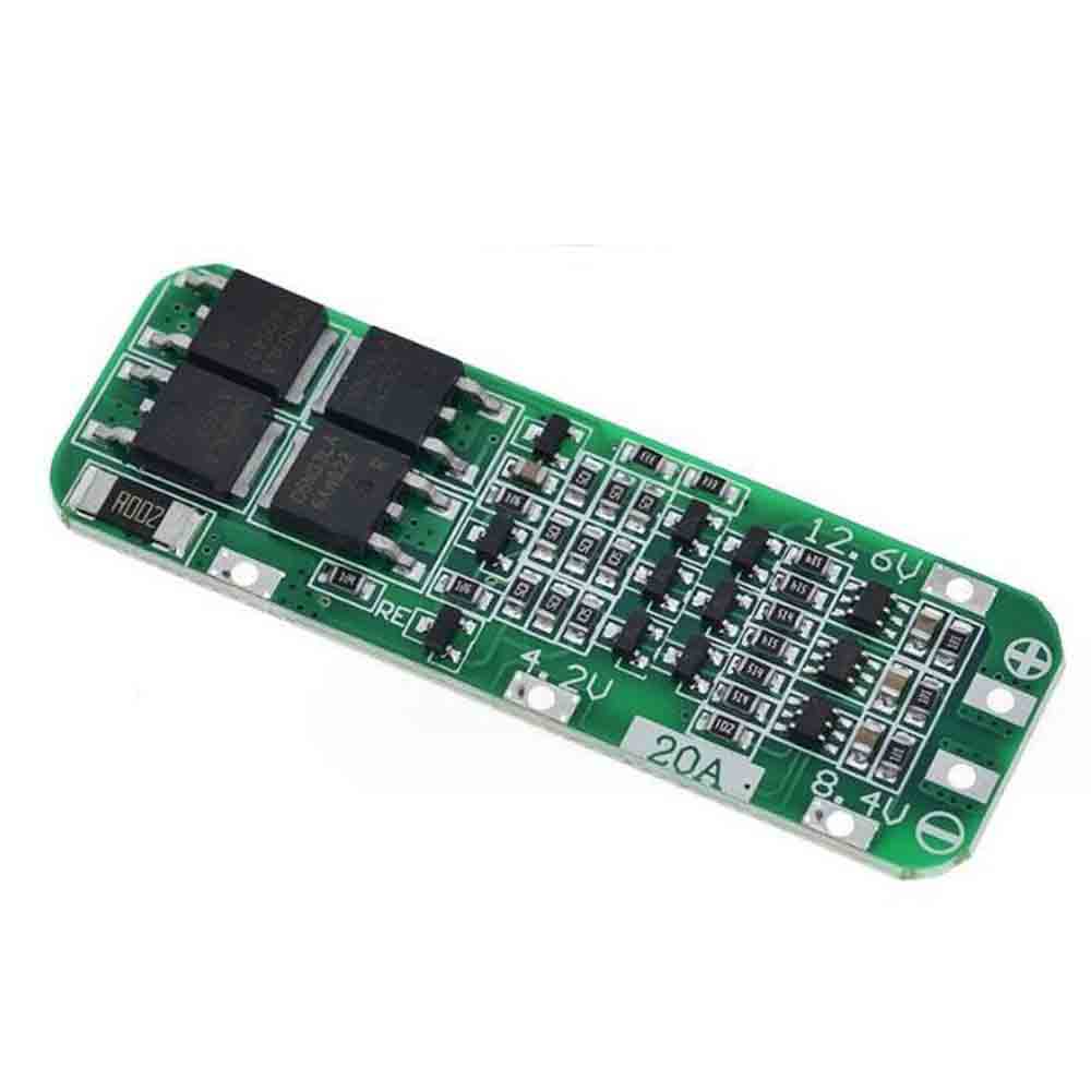 Pin Lithium Li-ion 3S 20A 18650 Sạc PCB BMS Ban Bảo Vệ 12.6V Cell ...
