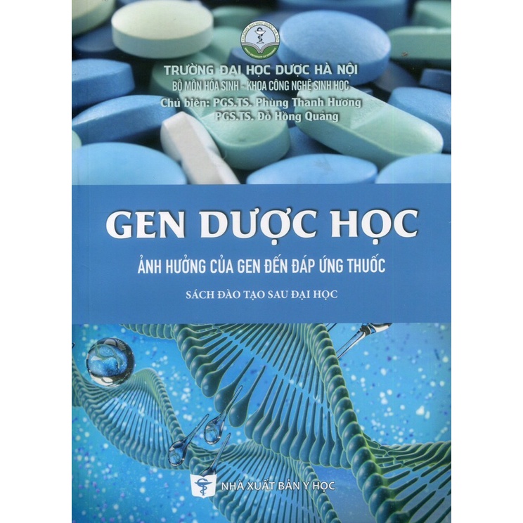 Sách - Gen Dược Học - Ảnh Hưởng Của Gen Đến Ứng Thuôc (Y) | Shopee Việt Nam