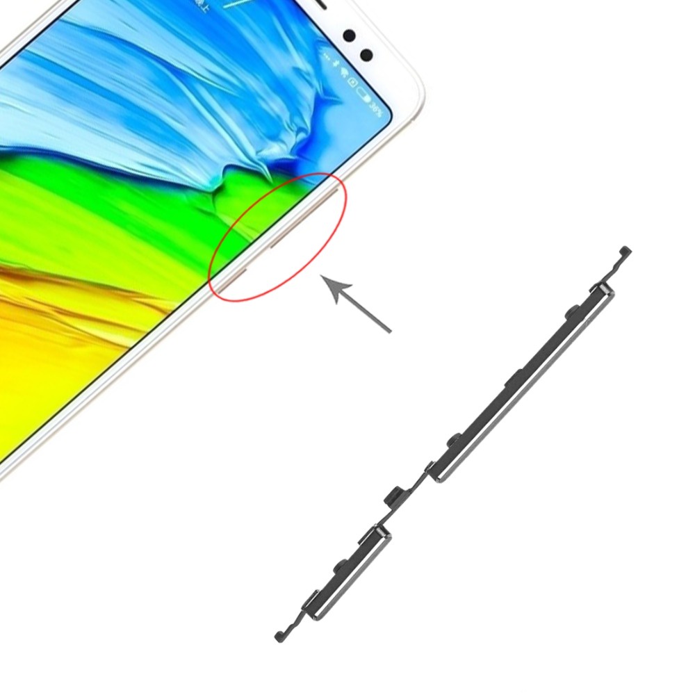 XIAOMI Khung Điện Thoại Bảo Vệ Nút Nguồn / Mở Thay Thế Chuyên Dụng Cho ...