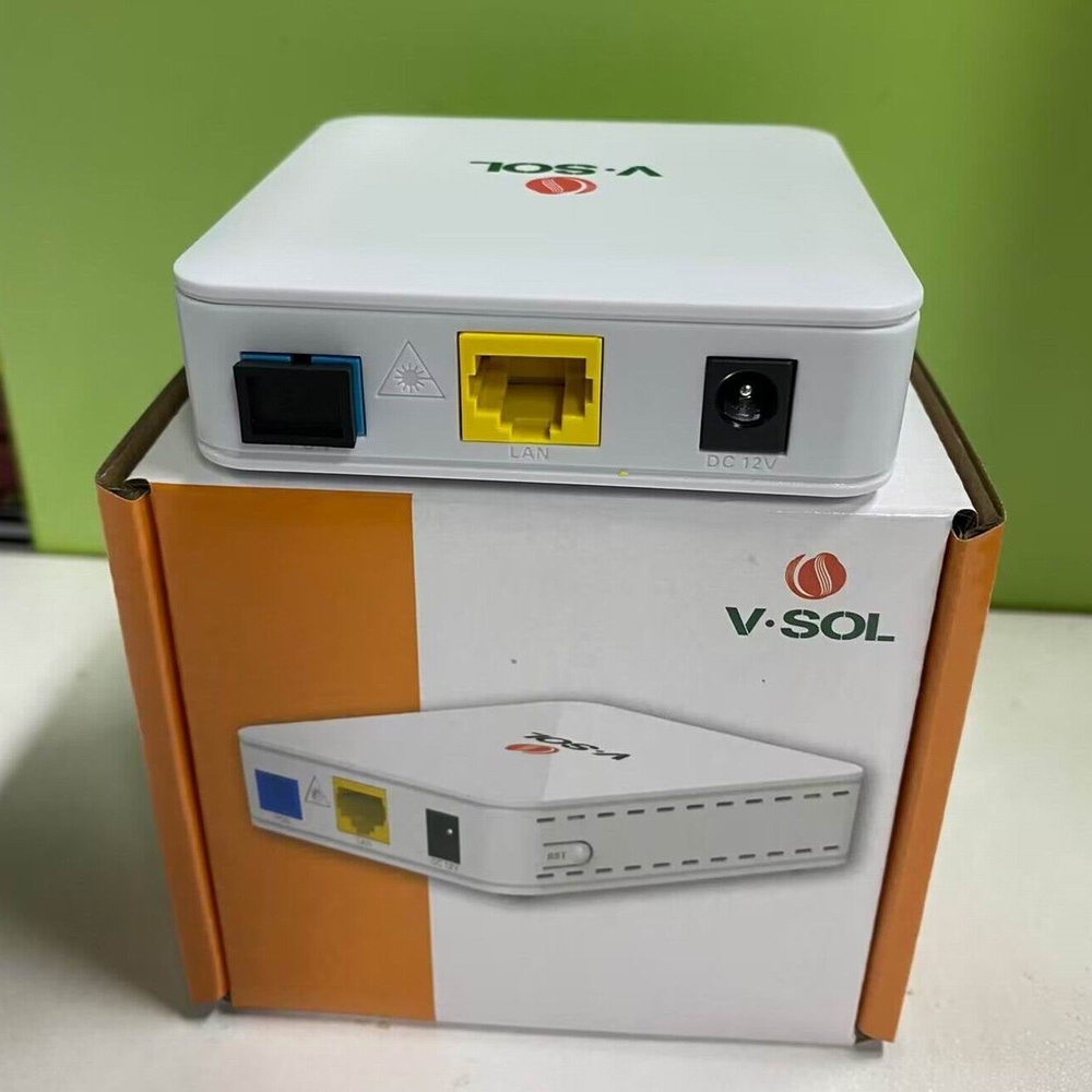 Linh Kiện Điện Tử vs2801sg vsol ont gpon / Epoxy xpon ftth onu Chế Độ 1G pppoe zte chip | Shopee ...