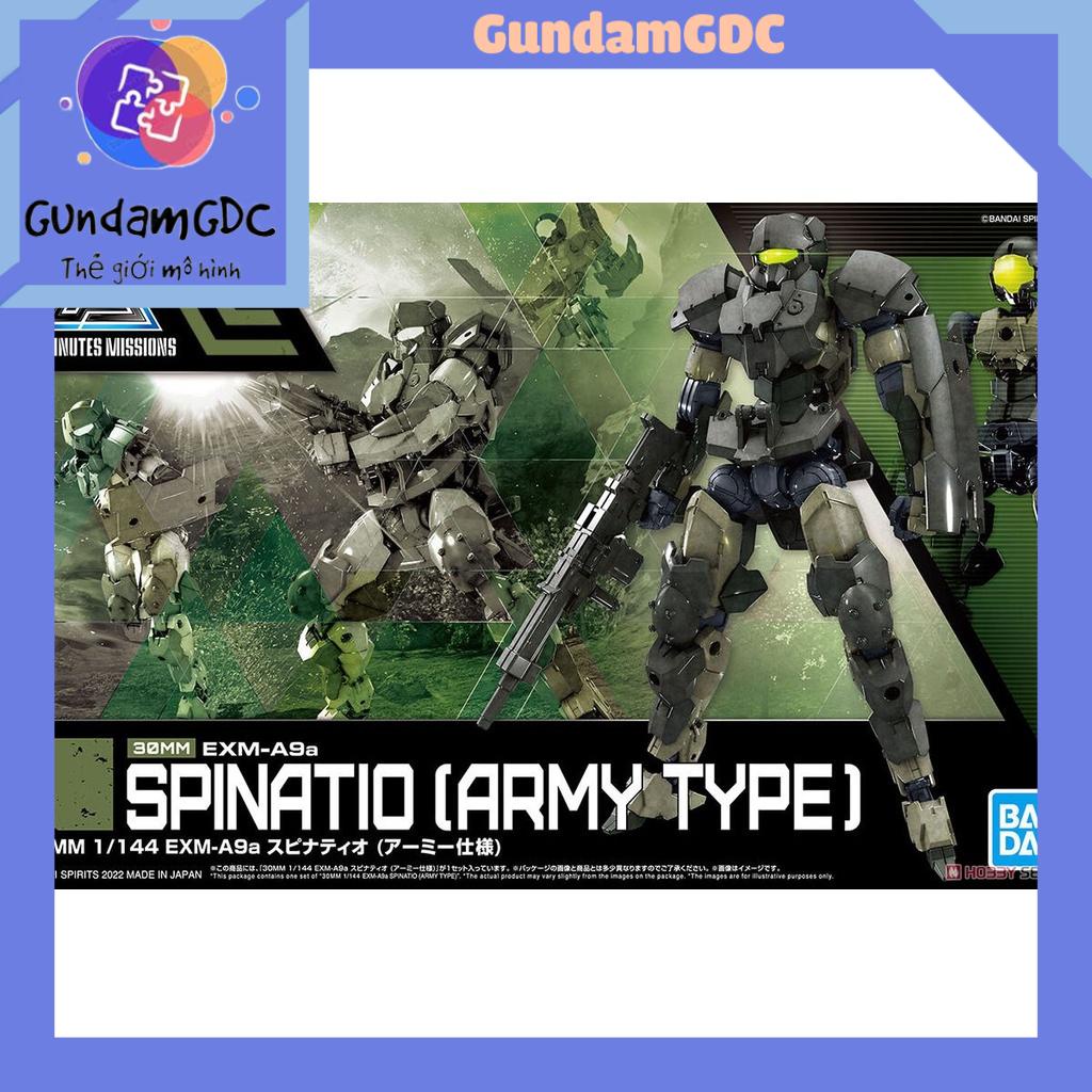 Mô hình lắp ráp 30MM 1/144 EXM-A9a SPINATIO (ARMY TYPE) Bandai ...