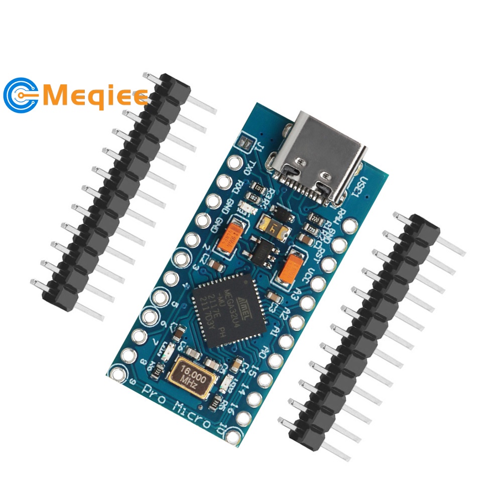 Bo Mạch Chủ Micro Series Pro Micro ATMEGA32U4 5V Giao Diện Type c 16m ...