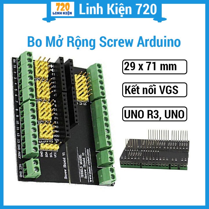 Bo Mở Rộng Screw Arduino Uno R3 | Shopee Việt Nam