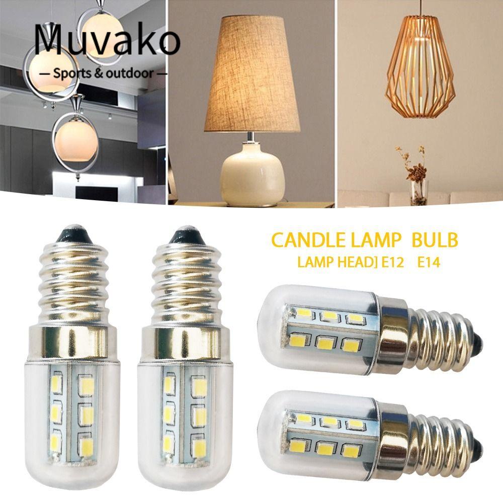 Bóng đèn LED MUVAKO T18S 2700k E12 E14 5V/ 110V/ 220V hình hoa sen | Shopee Việt Nam