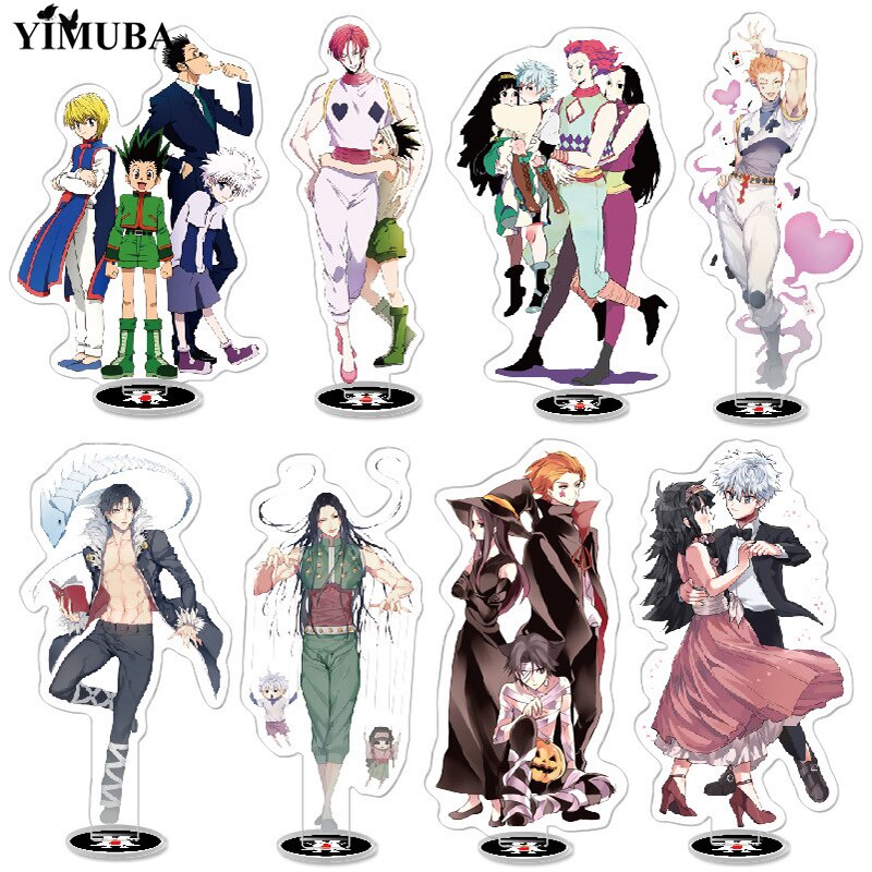 Mô hình Standee Japan Anime HUNTER x HUNTER để bàn tượng nhựa acrylic ...