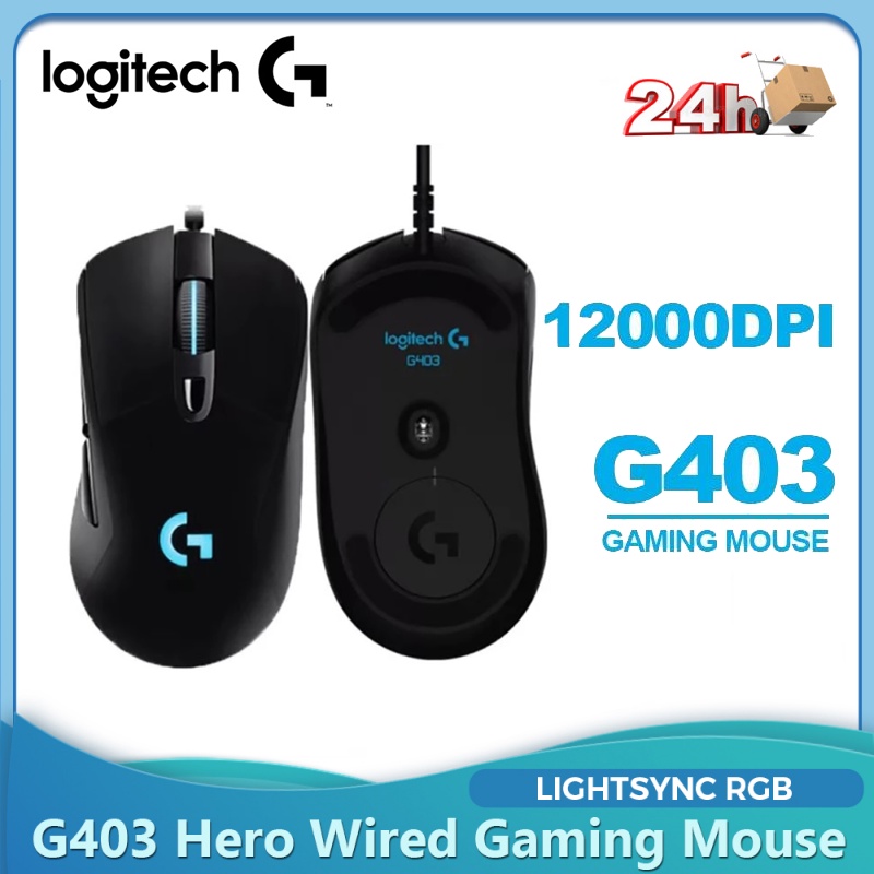 Logitech Chuột Chơi Game Có Dây logitech g403 g403 12000Dpi g403 Chất Lượng Cao | Shopee Việt Nam