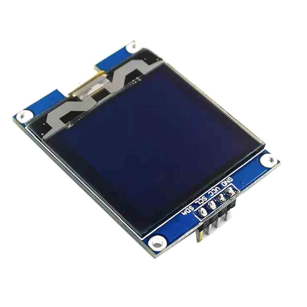 Mô-đun màn hình tấm chắn OLED 1,5 Inch 1,5 "128x128 Màu trắng cho ...