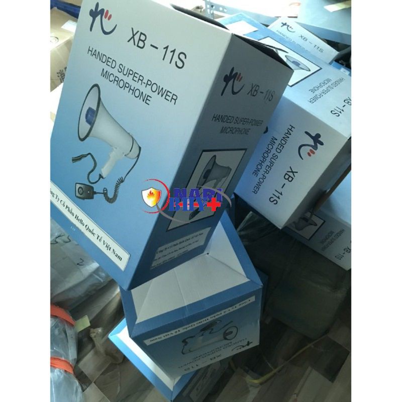 Loa pin XB11S, loa cầm tay, loa cứu hộ pccc XB-11S | Shopee Việt Nam