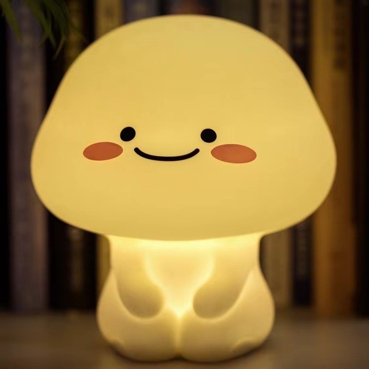 Đèn Ngủ Silicone Hình Ciu, Gấu Quiby cảm ứng dễ thương KRATOS, đèn bảo ...
