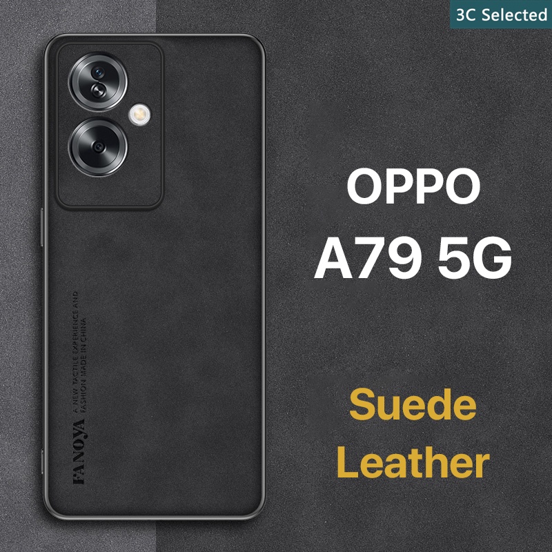 Da lộn ốp lưng OPPO A79 5G Cảm ứng thoải mái Chống dấu vân tay Chống ...