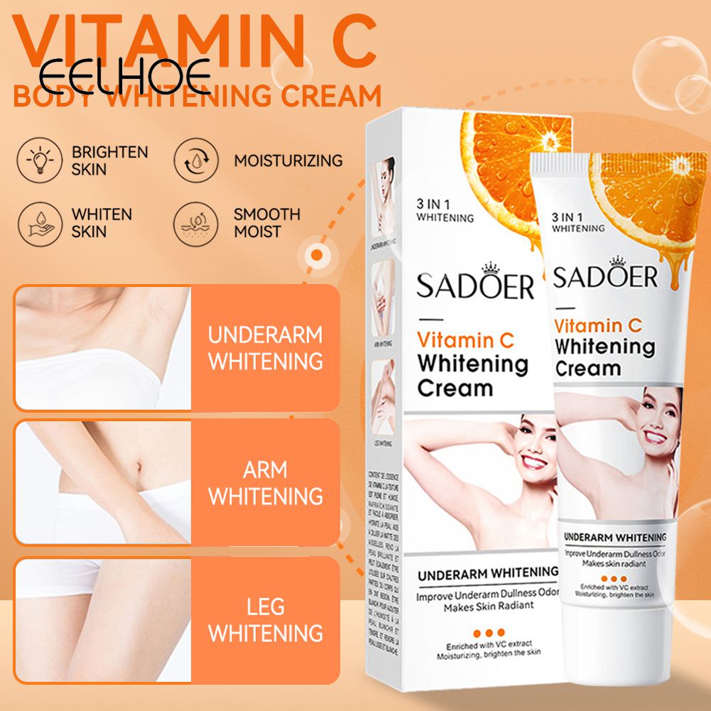 EELHOE Sadoer Vc Kem tẩy trắng nách cổ đầu gối khỏe mạnh | Shopee Việt Nam