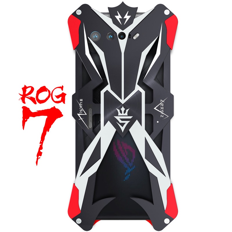 Simba Ốp Điện Thoại Hợp Kim Nhôm Cứng Chống Sốc Cho asus zenfone 10 9 rog phone 7 6 6d 5 5s rog ...