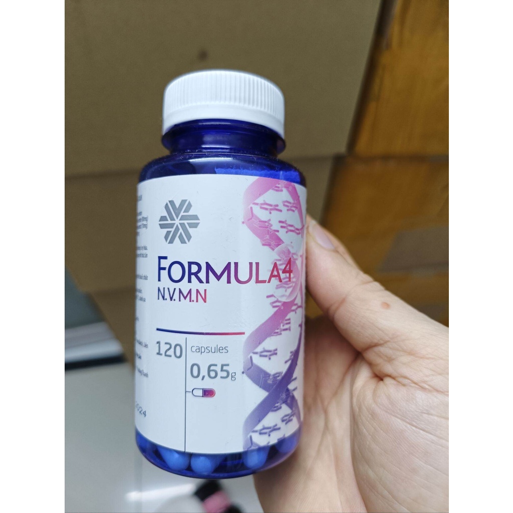 TPCN CHUYÊN SỈ Formula4 Siberian - Formula 4 Hỗ trợ thải độc chống ôxy ...