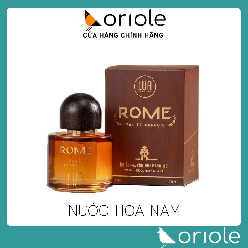 Nước Hoa Nam Rome Lua Perfume 50ml - Nước Hoa LUA Chính Hãng Giá Sỉ ...
