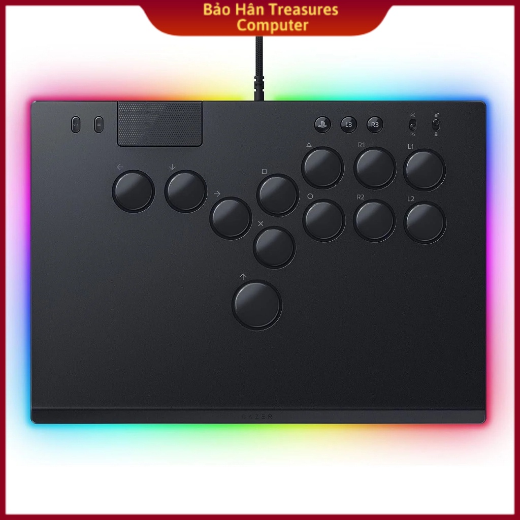 Tay Cầm Razer Kitsune AP - All-Button Optical Arcade Controller for PS5 ...