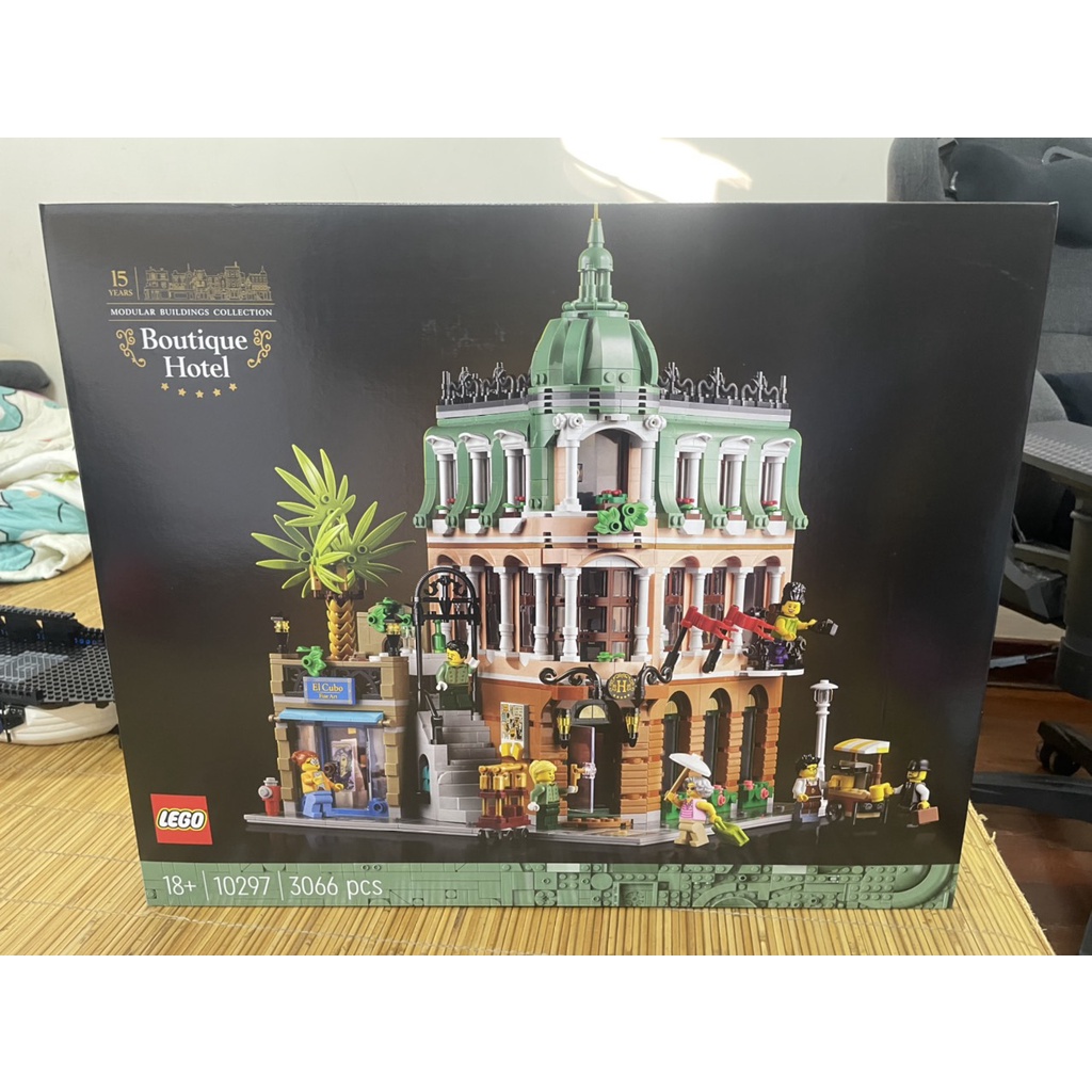 [SẴN HÀNG ] Lego 10297 Boutique Hotel - Khách sạn ( Hàng có sẵn ) [TẶNG ...