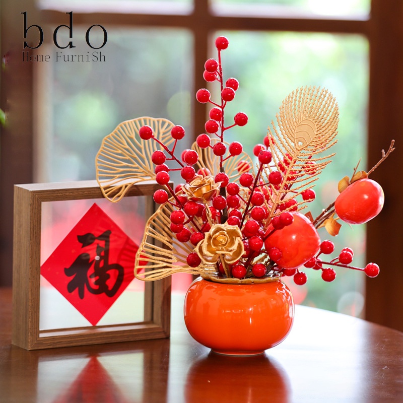Bdo Hộp Đựng Trái Cây Trang Trí Năm Mới | Shopee Việt Nam