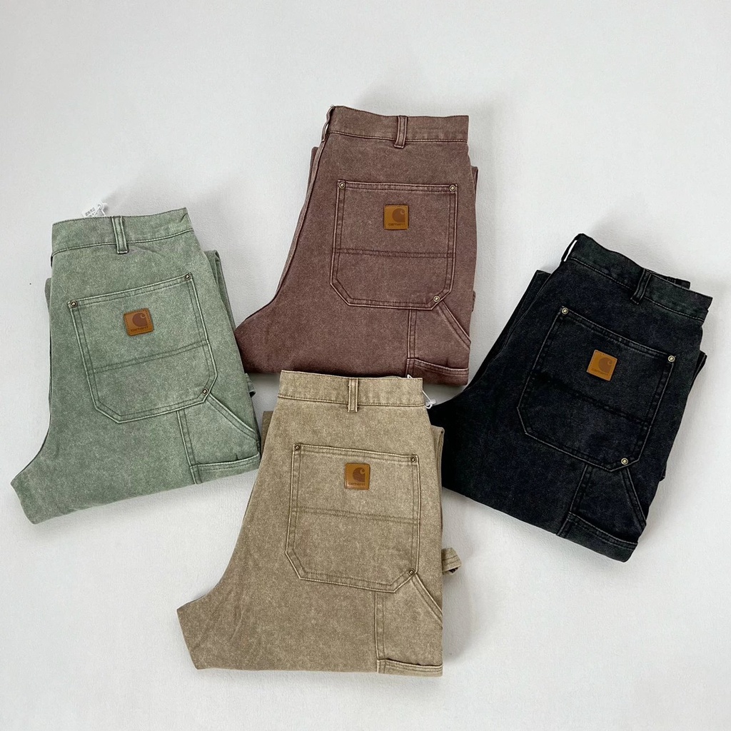 Utg6 Carhartt B136 Niche American Retro Double-Knee Logging Pants ...