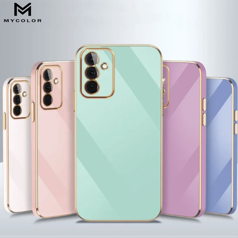 Ốp lưng Điện Thoại Viền Vuông Mạ Sang Trọng Cho Samsung ss Galaxy A55 A54 A35 A34 A25 A24 A15 ...