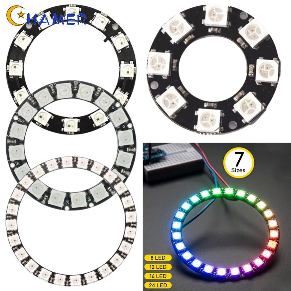 Bảng MạCh ĐèN LED DạNg VòNg Cho Arduino RGB WS2812 | Shopee Việt Nam