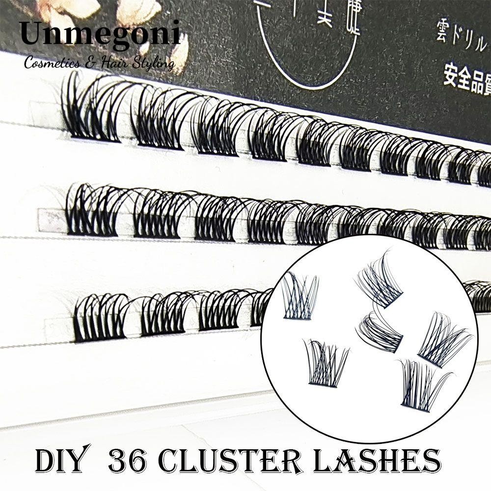 Unmegoni Nga Volume Beam Eyelash Extension Các đoạn DIY | Shopee Việt Nam