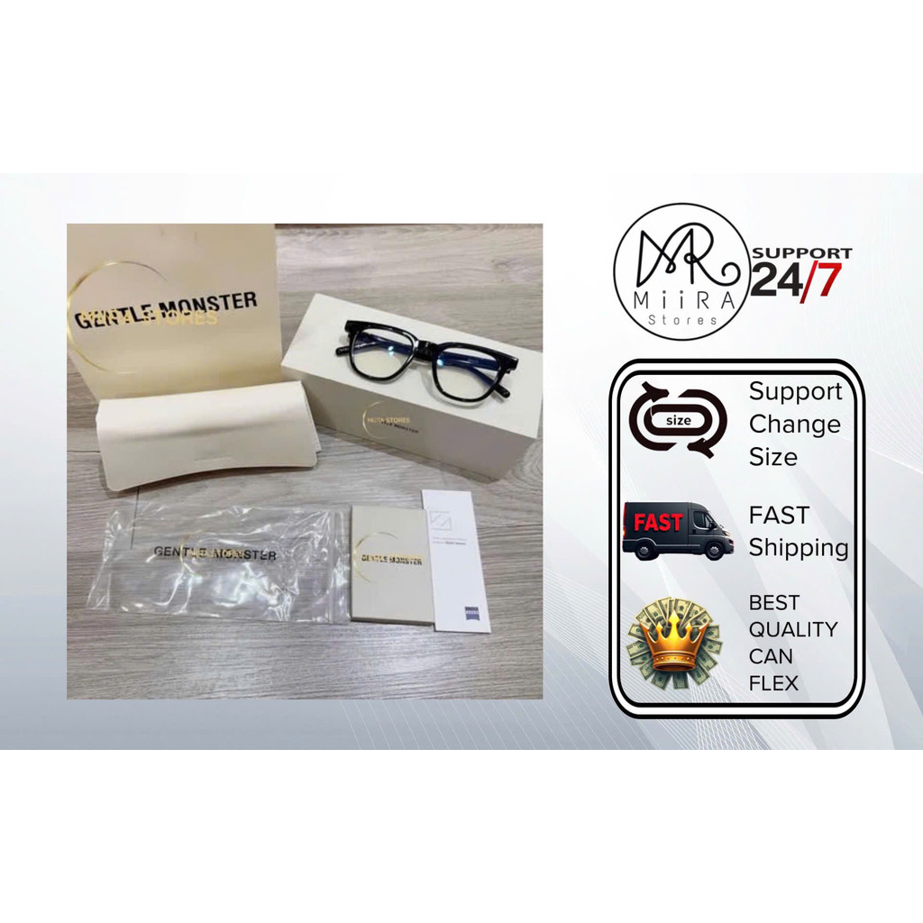 GENTLE MONSTER GM X MAlSON MARGlELA MM010 SUNGLASSES - Gọng kính thời ...