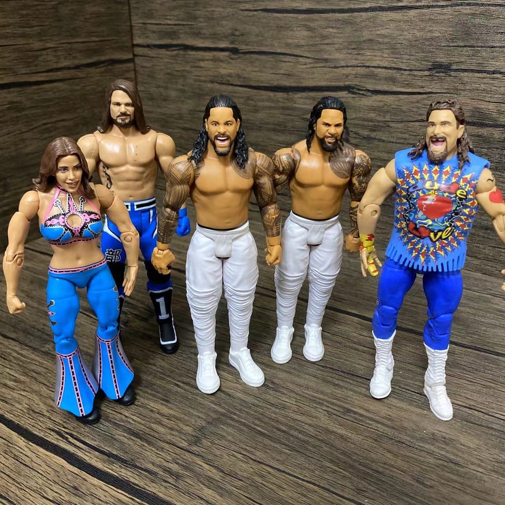 Chính Hãng Mattel WWE Wrestler Hình Búp Bê Khớp Di Chuyển Được Nhân Vật ...
