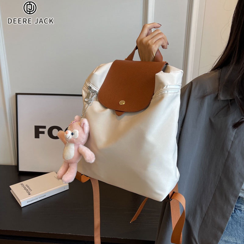 Deere jack Ba Lô Đi Học Sức Chứa Lớn Phong Cách Hàn Quốc Nhật Bản Tối ...