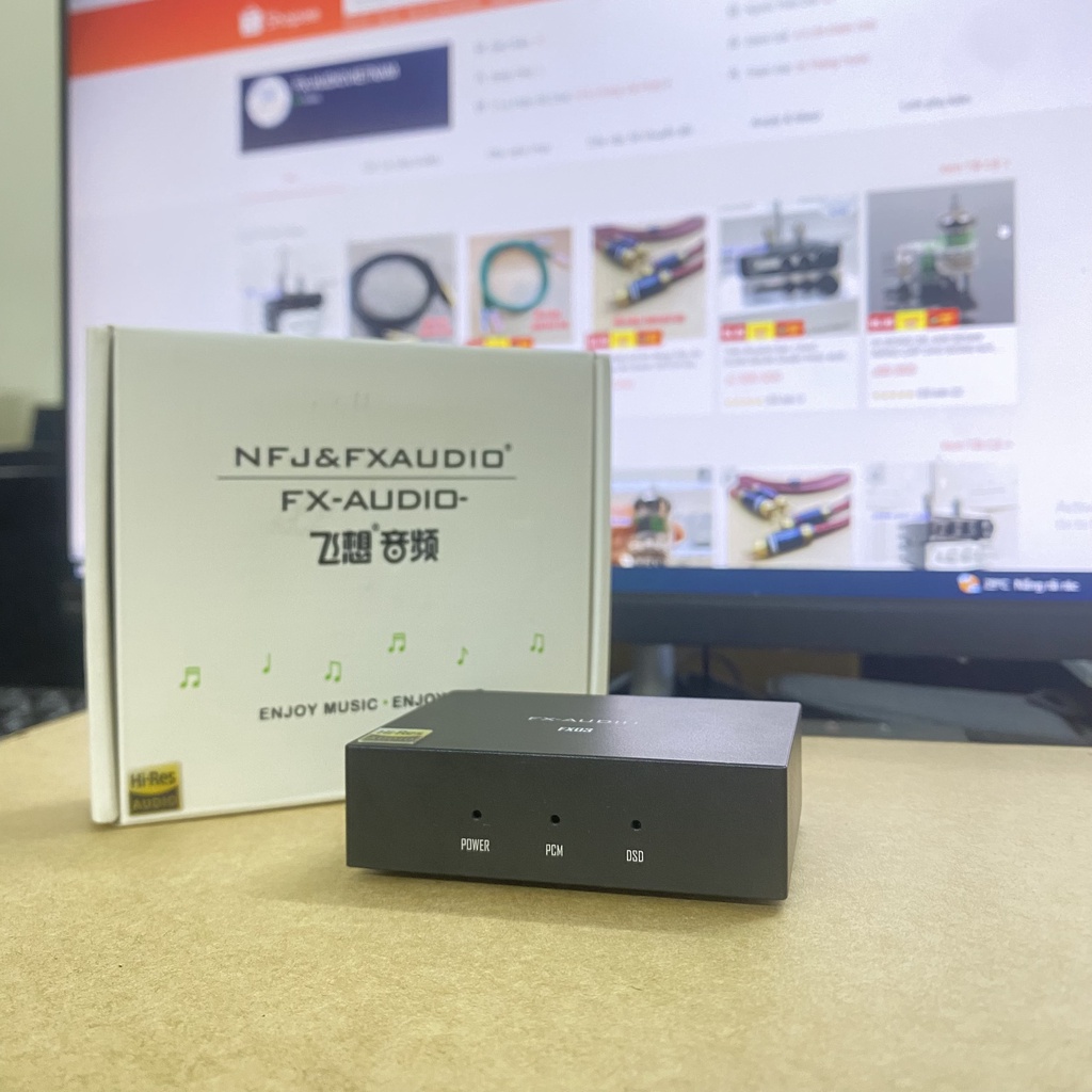[Giá hủy diệt] [Chính hãng] [Ảnh thật] Dac FX-AUDIO FX03 Mini Type-C ...