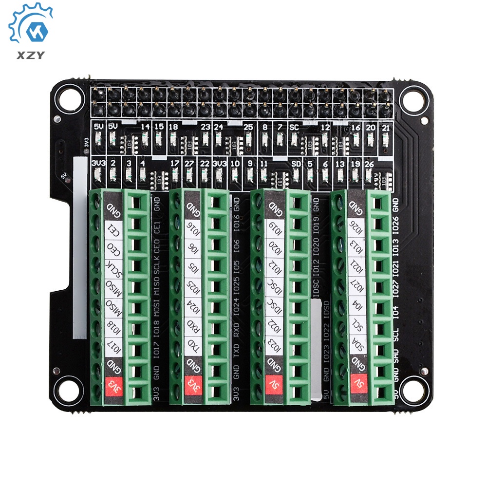 Bảng Mạch Modun raspberry pi Siêu Nhỏ Rpio gpio Đèn led | Shopee Việt Nam