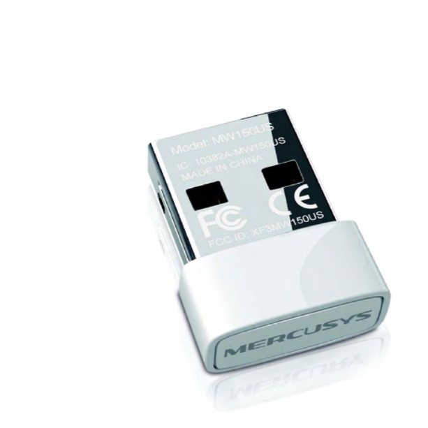 USB thu Wifi MERCUSYS MW150US Nano Chính hãng (Ko anten, 150Mbps ...