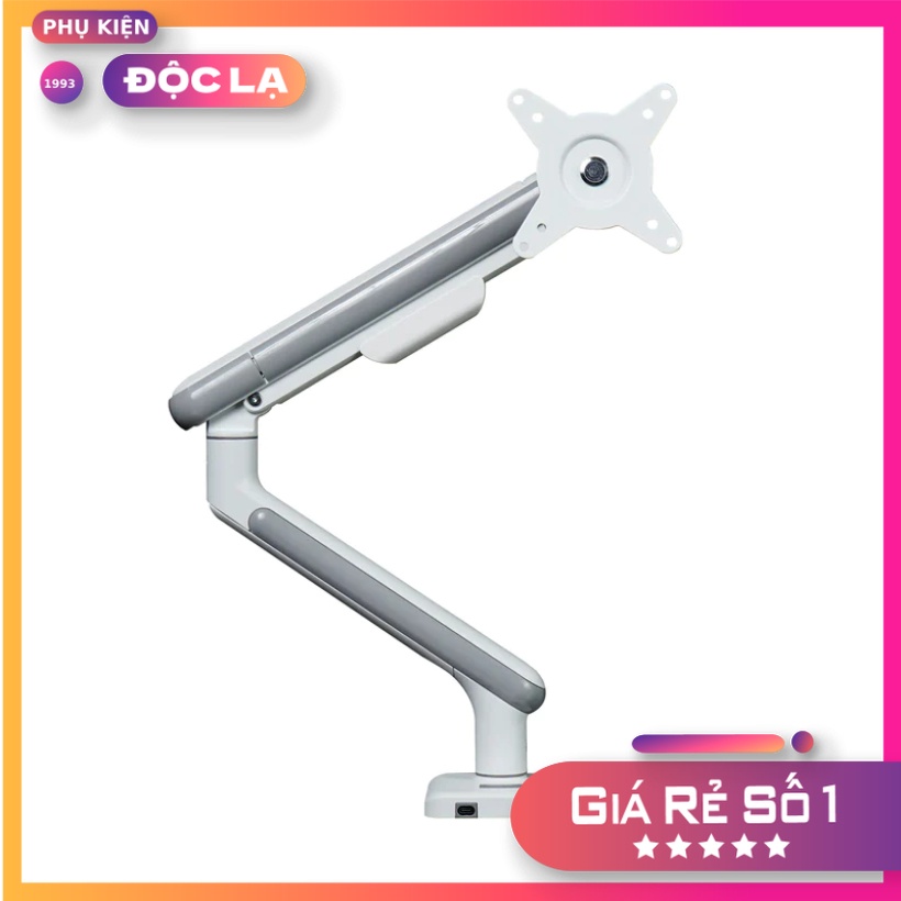 Giá treo màn hình - Monitor Arm Hyperwork A1C - Hàng chính hãng ...